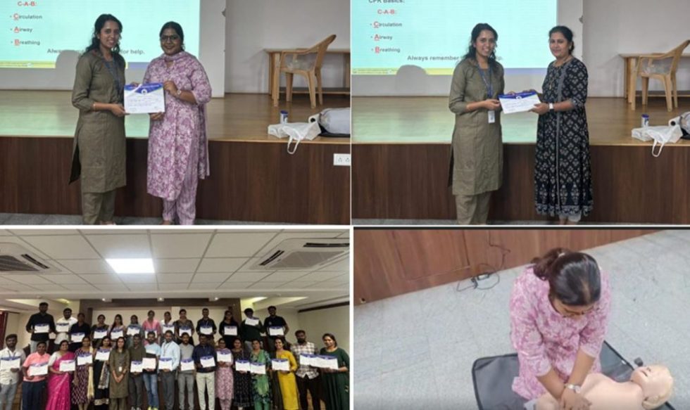 First Aid Training - Newsletter | Christ The King Public School